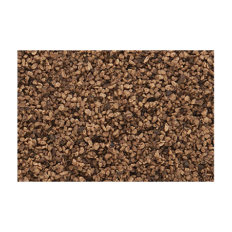 GRAVA FINA BALASTO MARRON