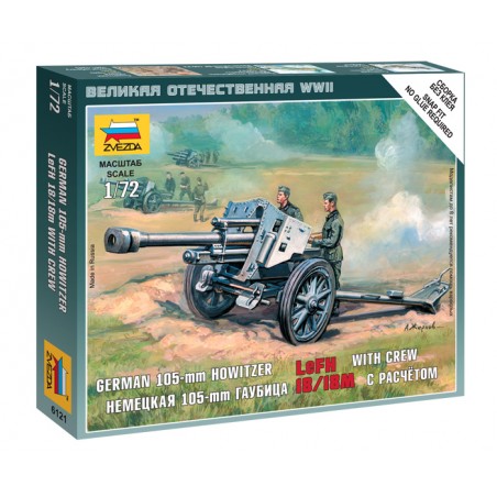 KIT 1/72 CAÑON ALEMAN LeFH-18