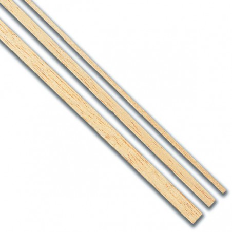 CHAPA DE FORRO TILO 0,6 X 4 mm. 25 UNIDADES