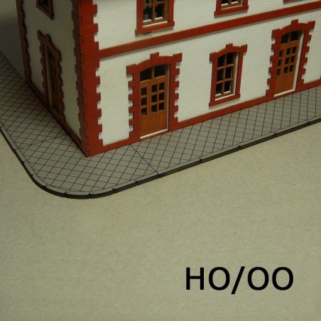 ACERA DIAMANTE LASER CUT H0