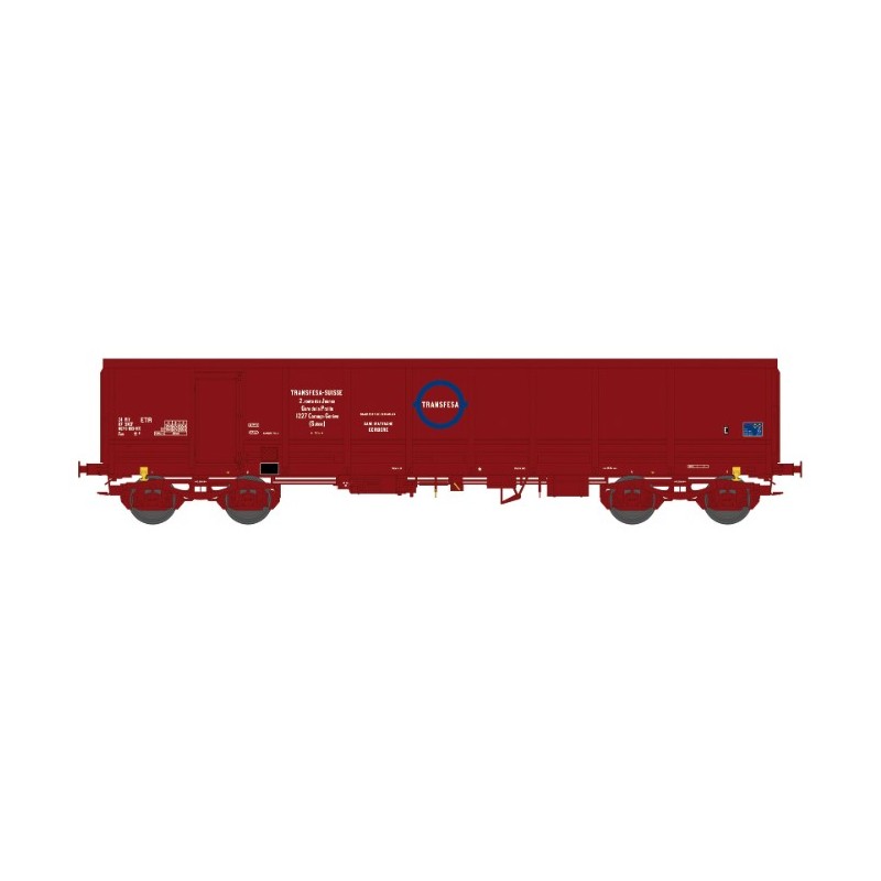 VAGON BORDES ALTOS BOGIES Fas TRANSFESA H0