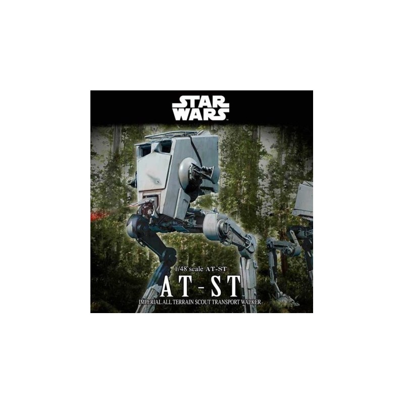 KIT 1/48 AT-ST STAR WARS BANDAI