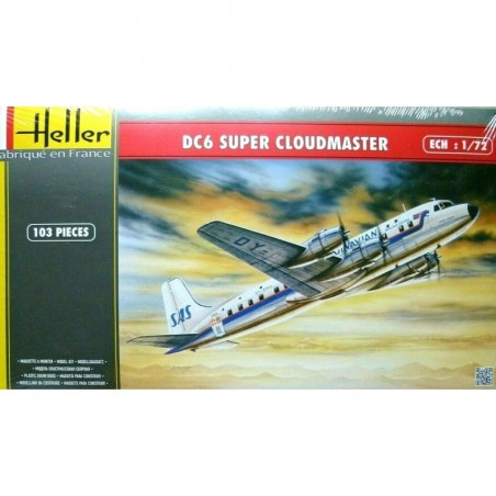 KIT 1/72 AVION DOUGLAS DC-6 S. CLOUDMASTER