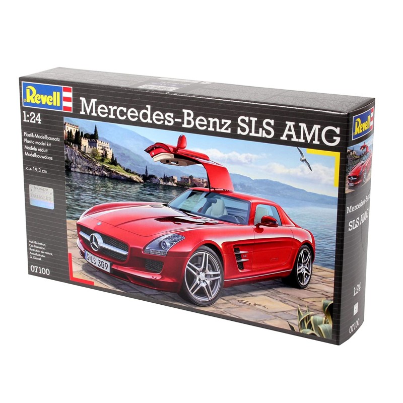 KIT 1/24 AUTO MERCEDES BENZ SLS AMG