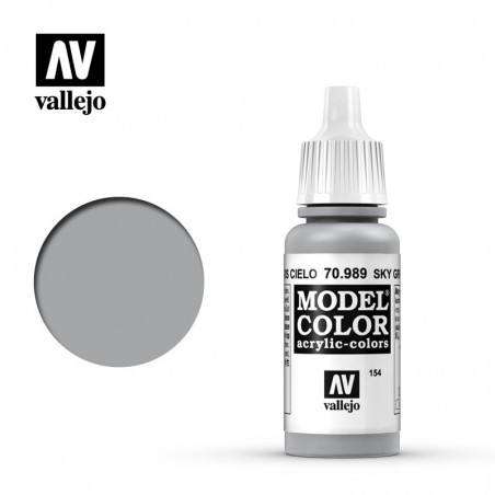 MODEL COLOR 989 GRIS CIELO 17 ml ( POS. 176 )